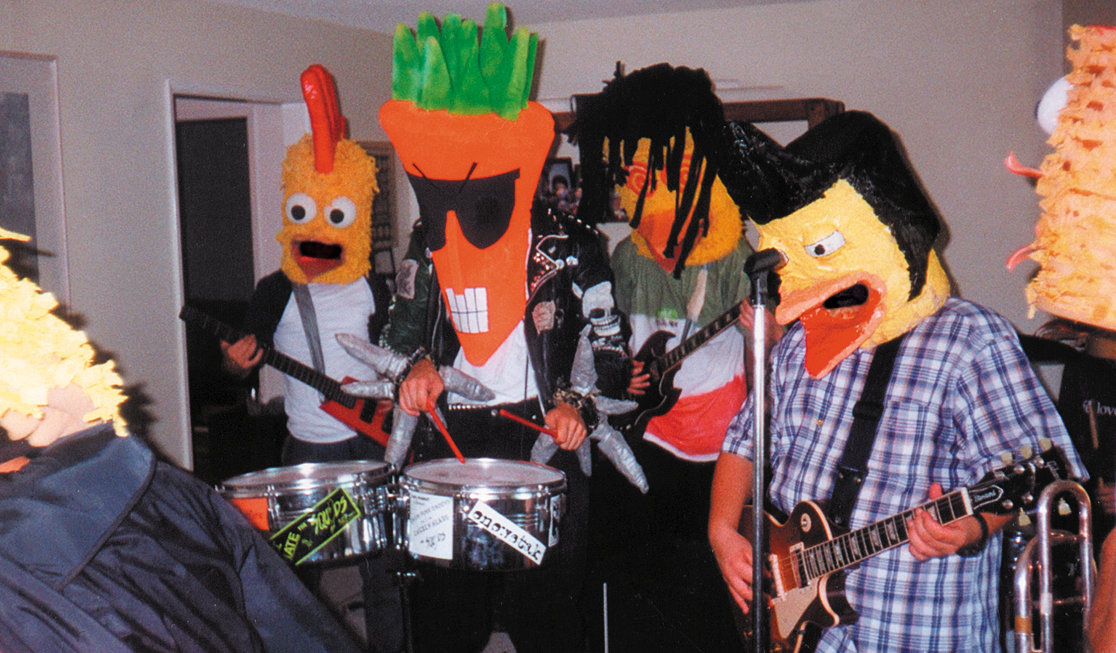 Divine Indigestion | The Chicken Heads | Joe and the Chicken Heads