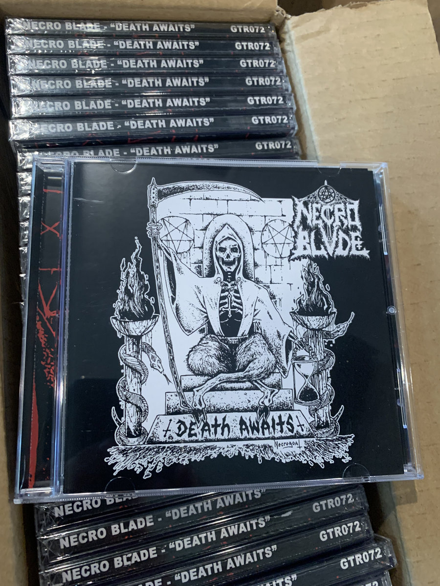 Death Awaits | Necro Blade | Goat Throne Records