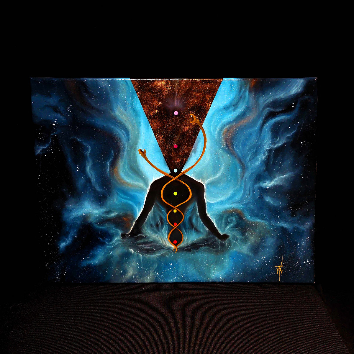 Kundalini Rising - (Original Collection-Physical Painting) | Forbidden ...