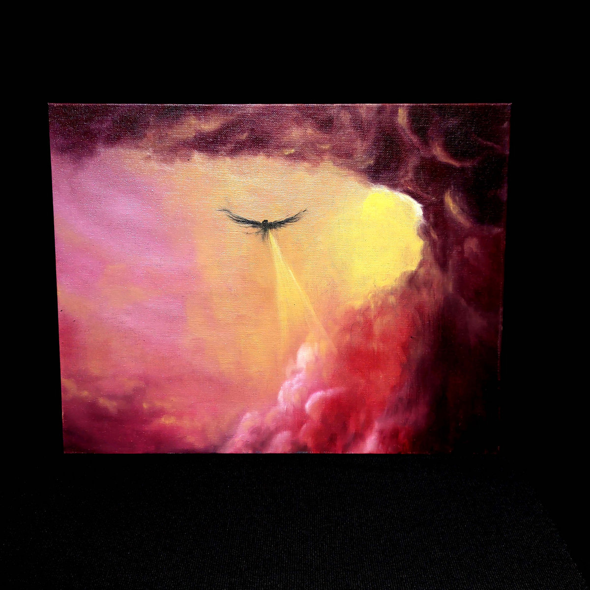 Sahasrara - (Original Collection-Physical Painting) | Forbidden Files ...