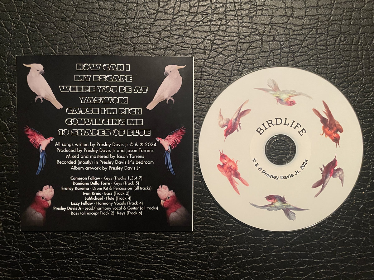 Birdlife | Presley Davis Jr.