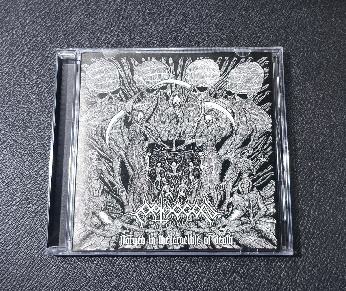 Forged in the Crucible of Death + Lust of Evil | Pathogen | Thanatology ...