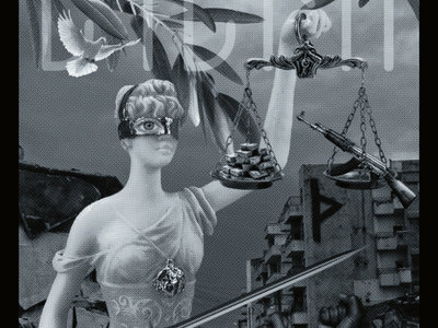 Justice Tarot Card (w/ "Flawless" download code) | CIERŃ