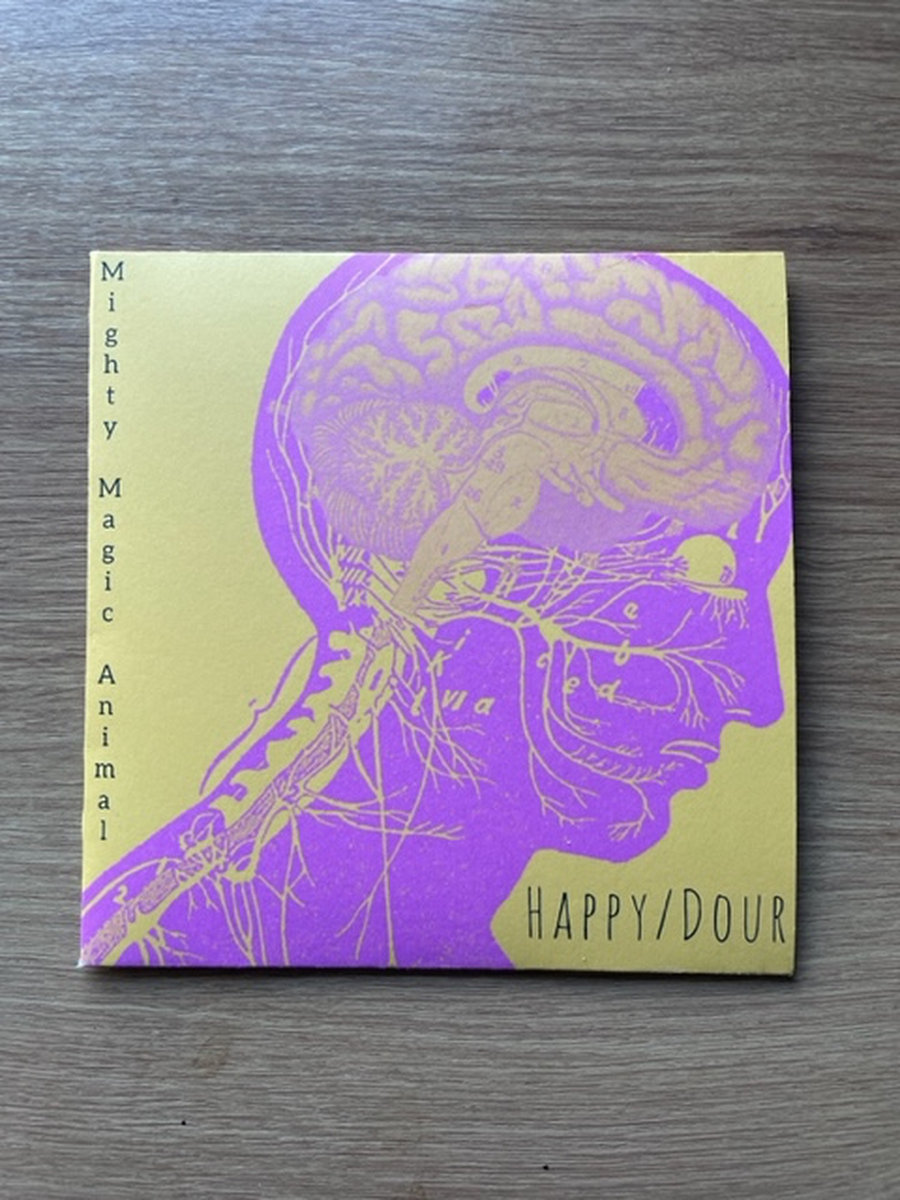 Happy/Dour EP | Mighty Magic Animal | Weekend Offender Records