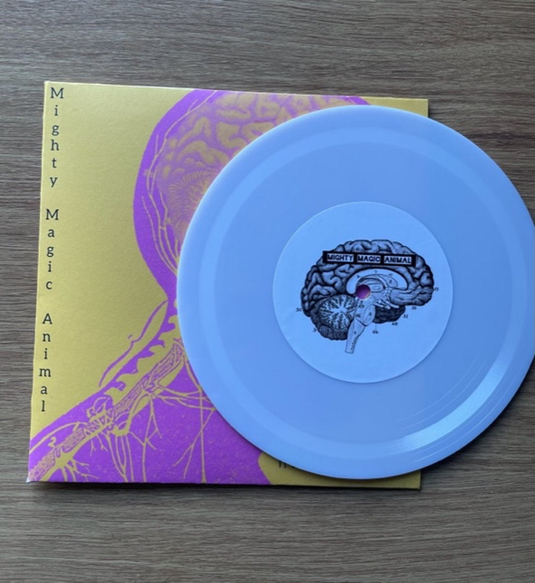 Happy/Dour EP | Mighty Magic Animal | Weekend Offender Records