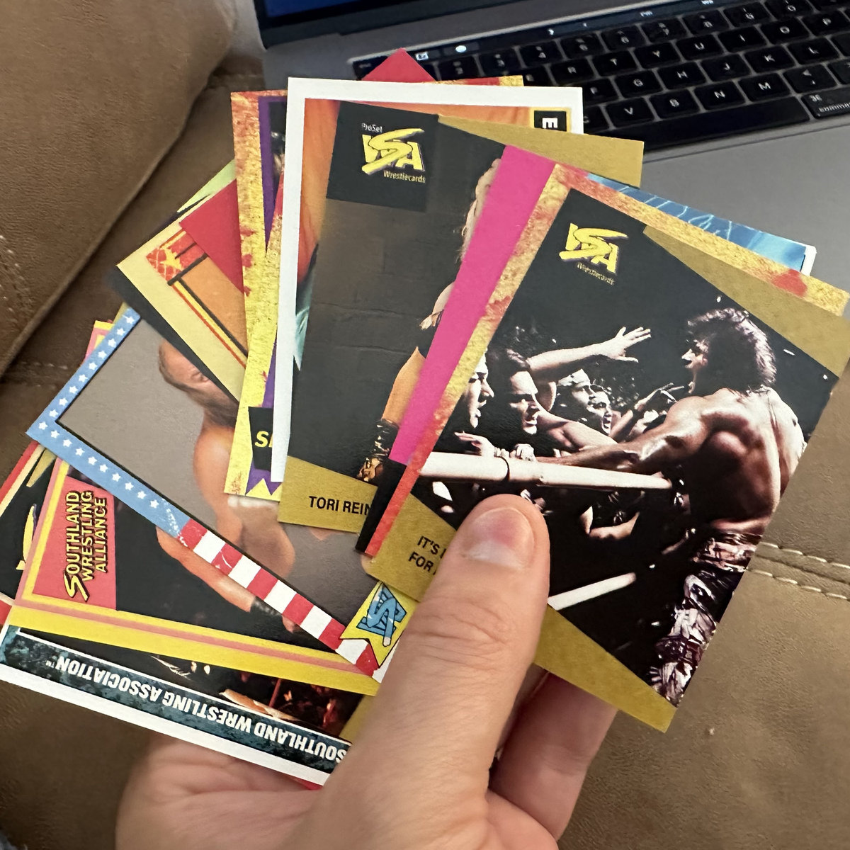 SWA Trading Cards | Salem Wolves