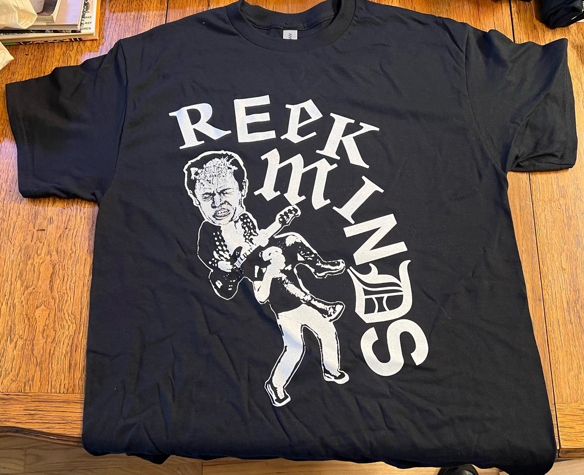 Man Riding Foot Shirt | Reek Minds