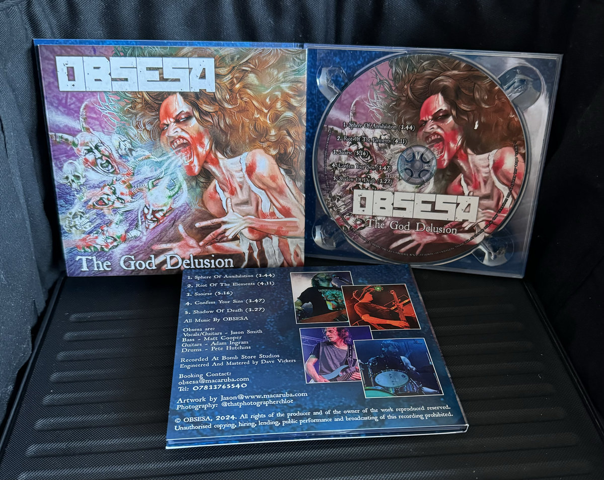 The God Delusion | OBSESA