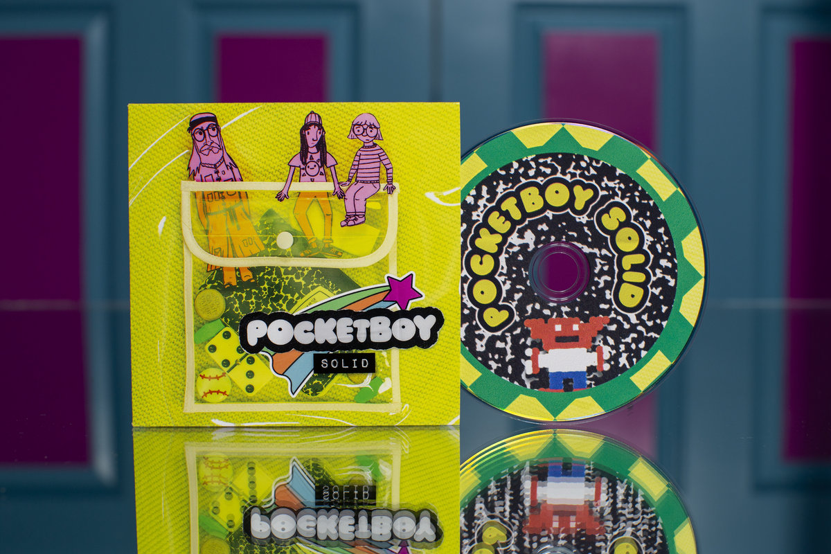 Pocketboy Solid | Pocketboy Solid