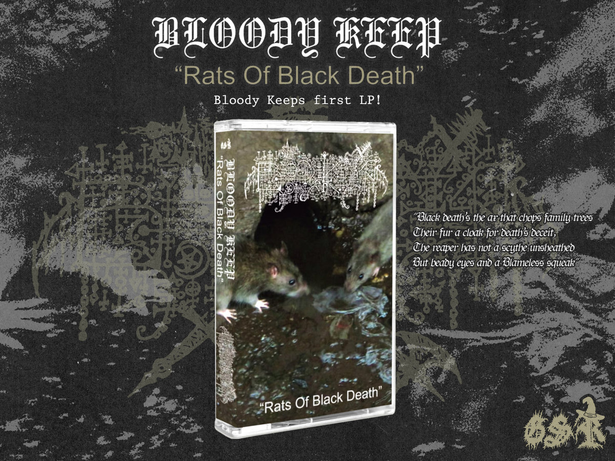 Bloody Keep - Rats Of Black Death | Bloody Keep | Grime Stone Records