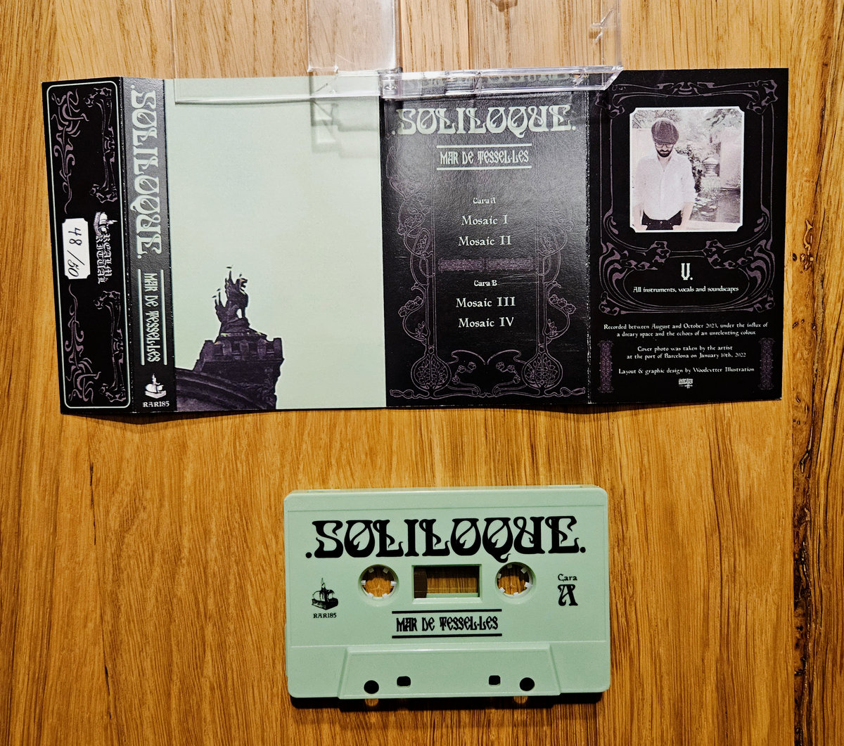 Mar de tessel·les | Soliloque