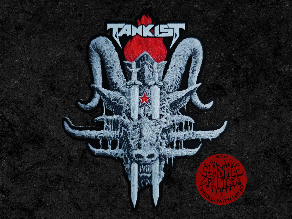 "Evil Has No Boundaries" Limited Edition Woven Patch by Starside Relics ...