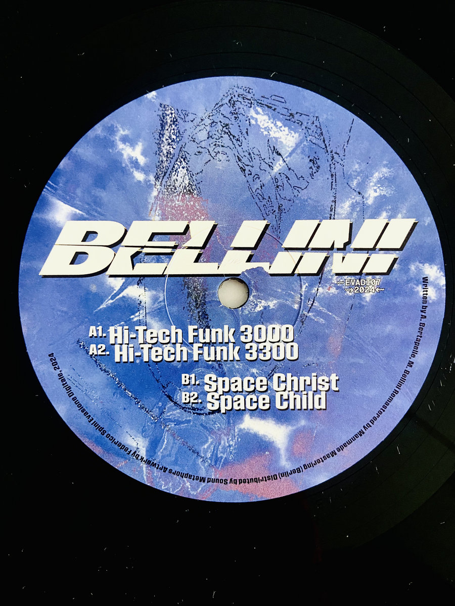 Marco Bellini - Hi Tech Funk / Space Christ | Marco Bellini | Evasione ...