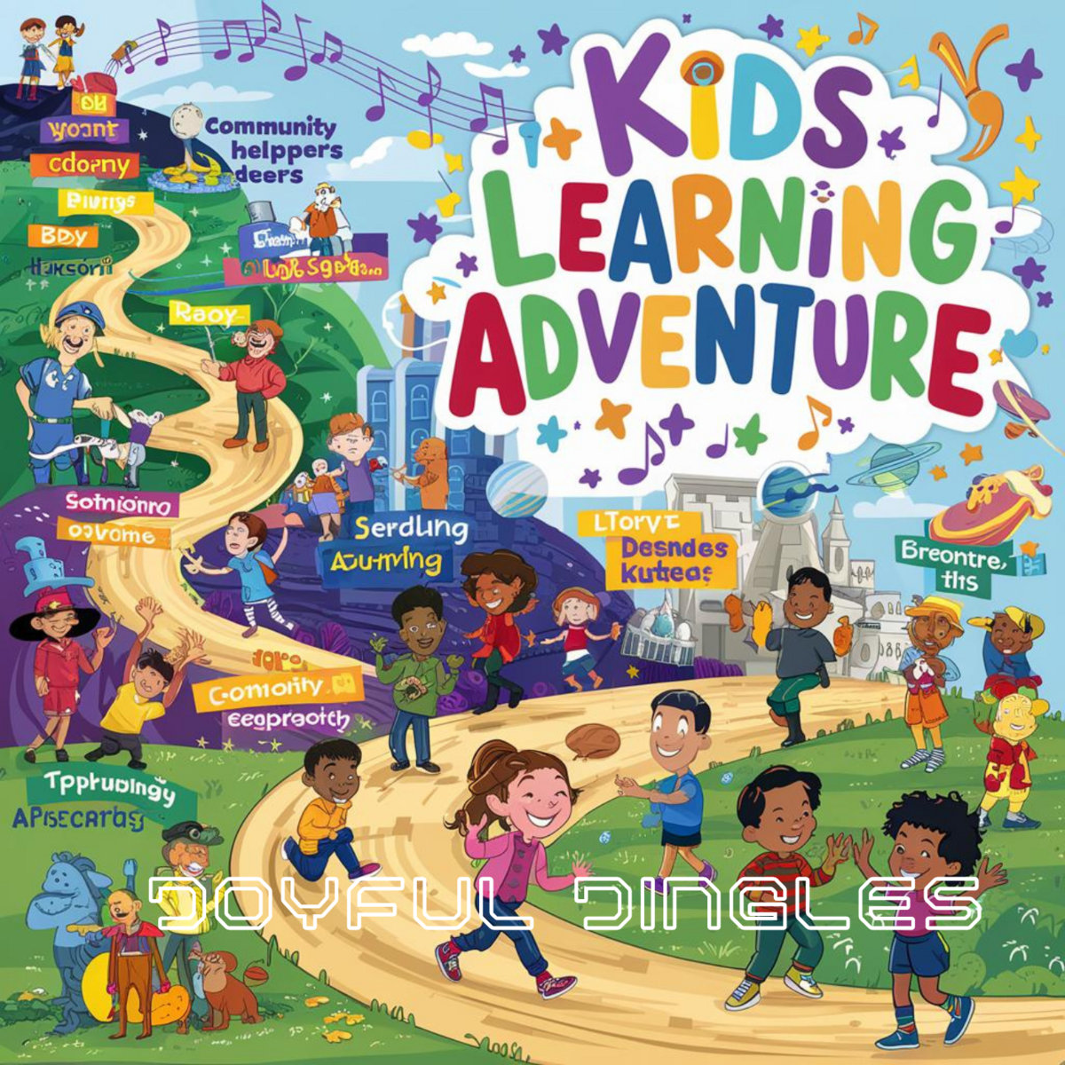 Kids Learning Adventure | Joyful Jingles