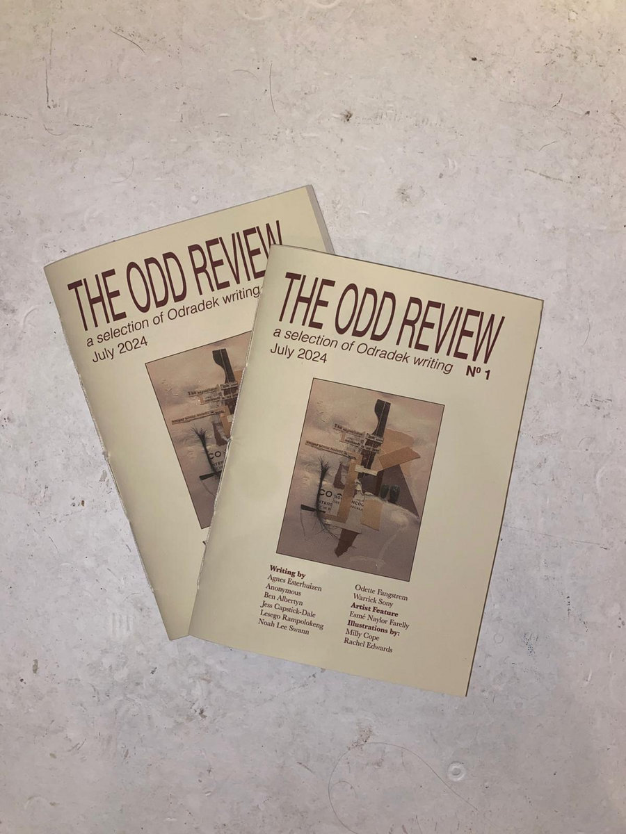 The Odd Review No.1: July 2024 | Odradek