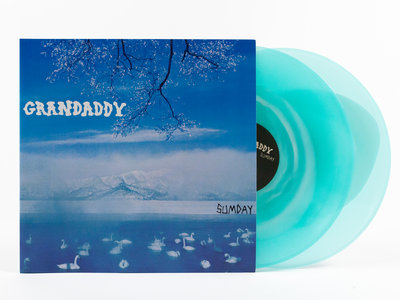 Grandaddy - Sumday - Double Vinyl LP (Wiper Fluid Blue) | Grandaddy ...