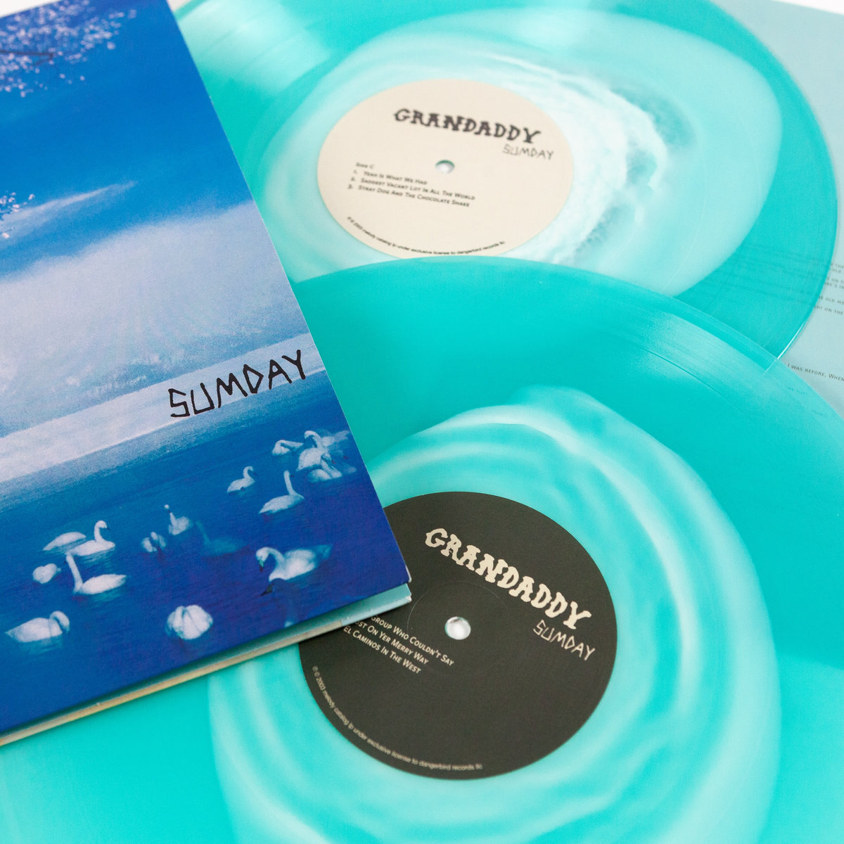 Grandaddy - Sumday - Double Vinyl LP (Wiper Fluid Blue) | Grandaddy ...