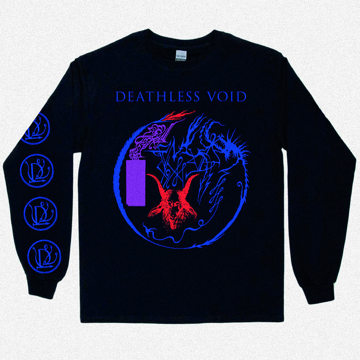Fire Of Sin Long sleeve | Deathless Void
