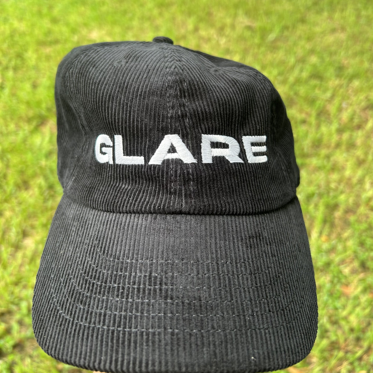 Silver Logo Hat | Glare