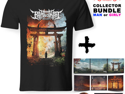 Collector Bundle: Limited Digipac CD + Exclusive T-Shirt | Kami No Ikari
