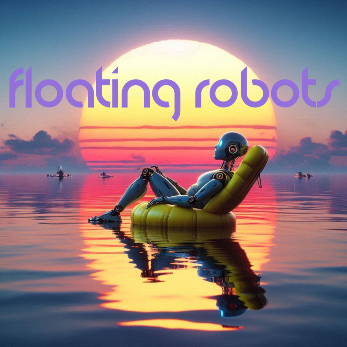 Dreadwave | floating robots