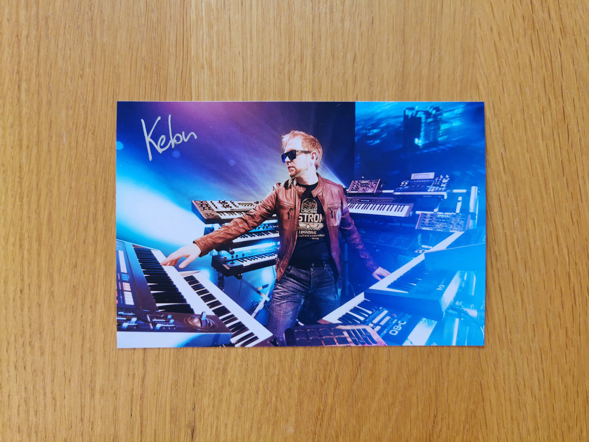 CD discography + photo (PACKAGE DEAL) | Kebu