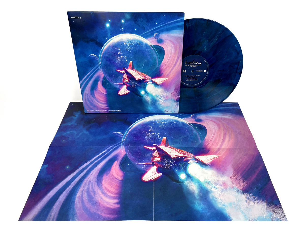 Synthesizer Legends, Volume 1 - Vinyl LP (TOUR EDITION) | Kebu