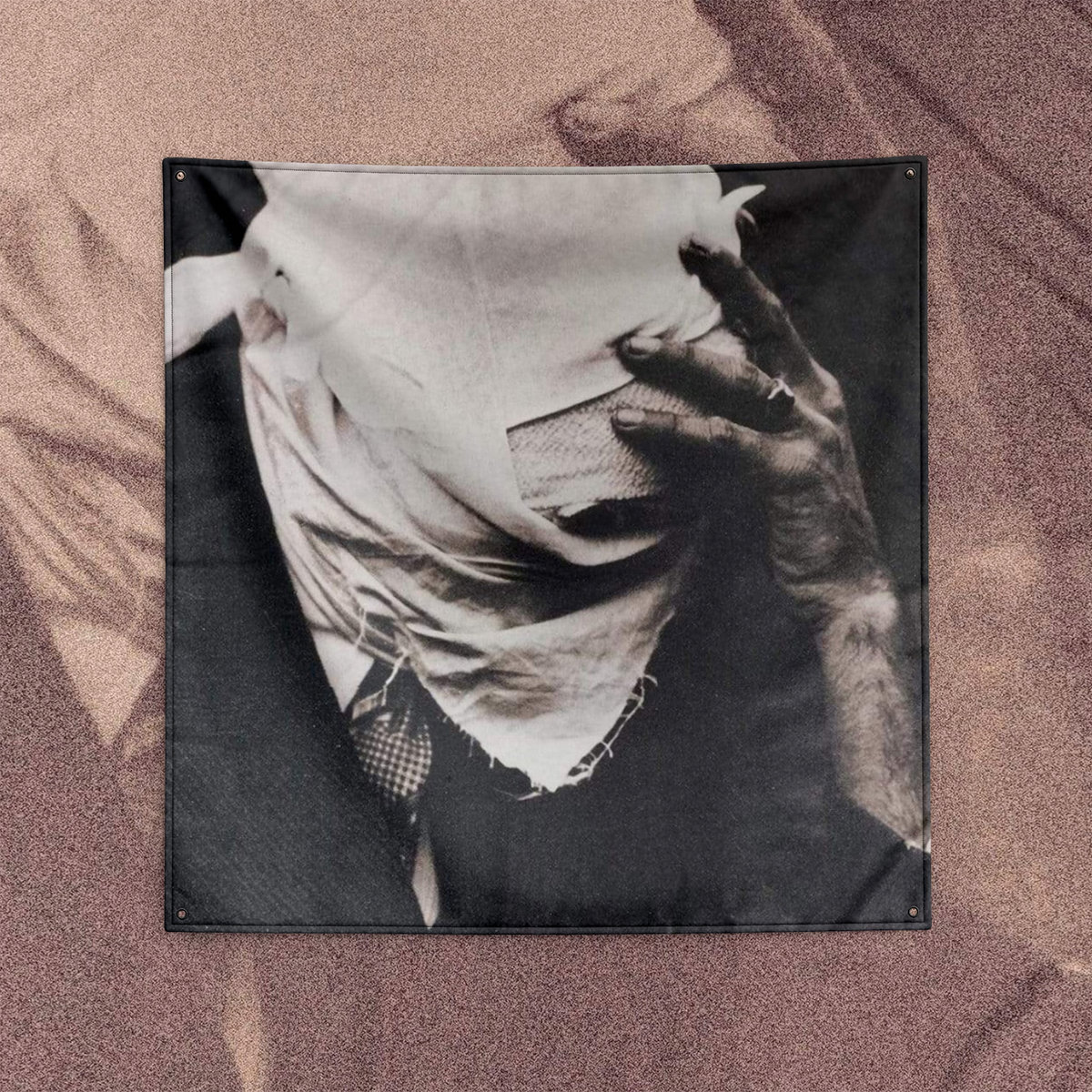 "Giles Corey" Banner | The Flenser