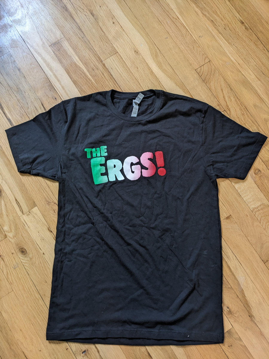 Ergs Logo in Italian colors t-shirt | The Ergs