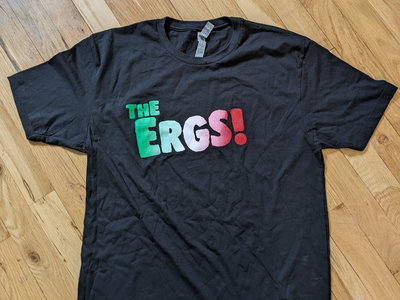 Ergs Logo in Italian colors t-shirt | The Ergs