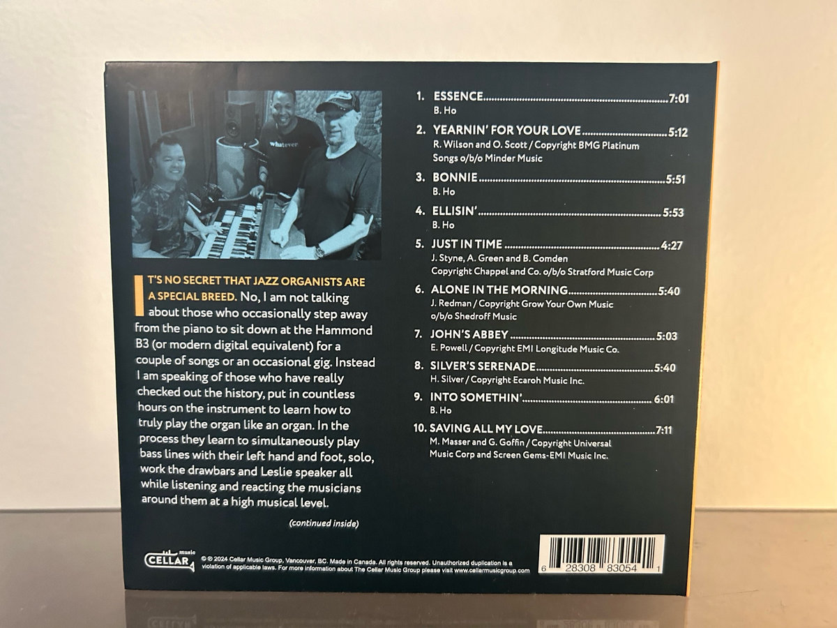 Bridges | Brian Ho Trio ft. Paul Bollenback and Byron “Wookie” Landham ...