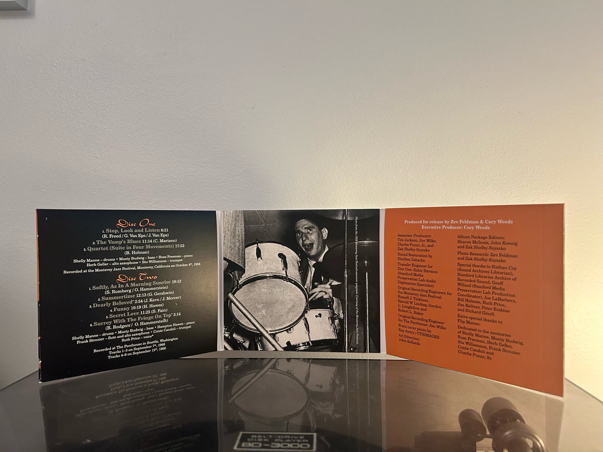 Jazz From The Pacific Northwest | Shelly Manne & His Men