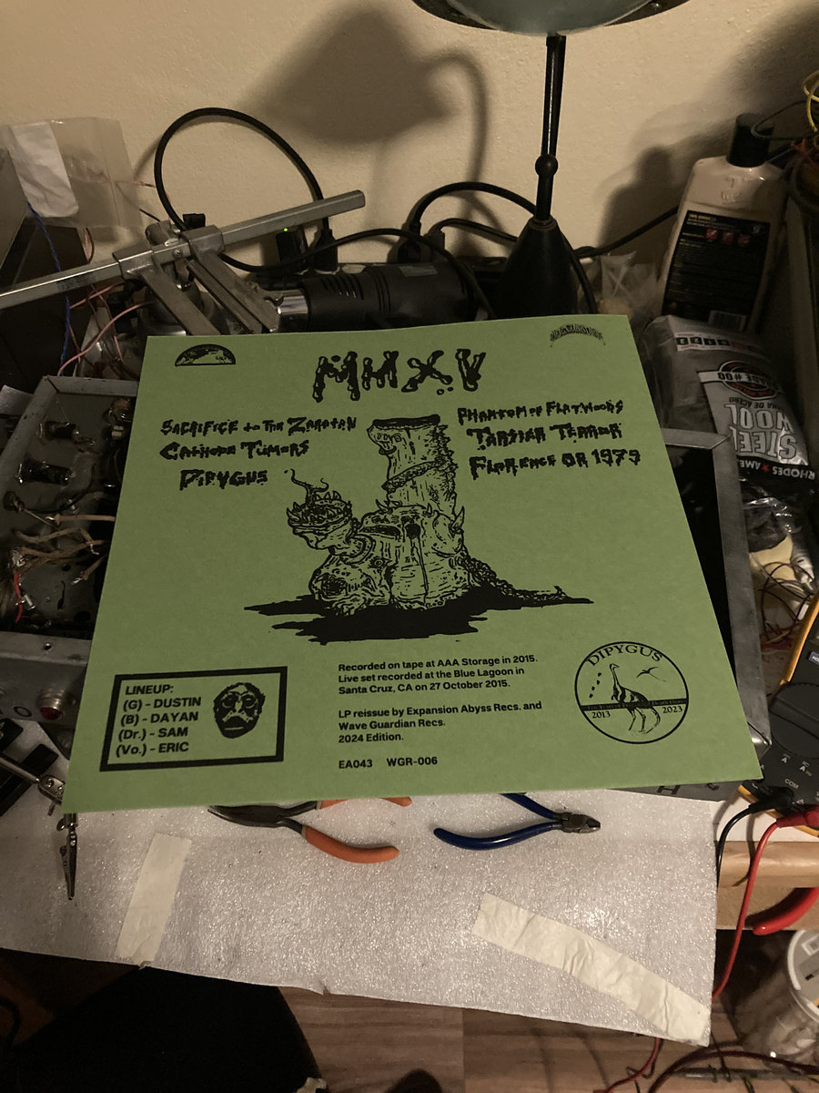 MMXV | Dipygus | Wave Guardian Records