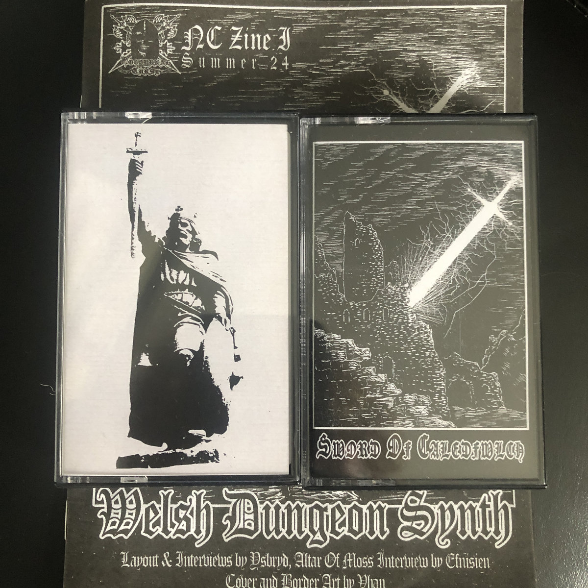 July Bundle - Hyrde + Sword Of Caledfwlch + Mini Zine | Nocturnal Curse ...