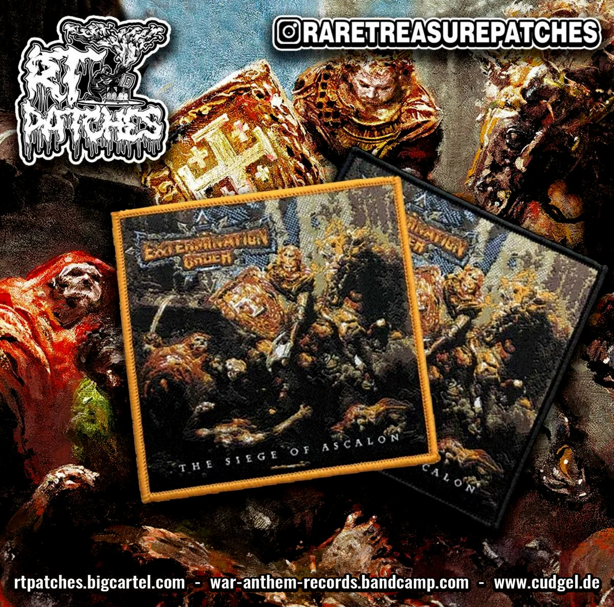 The Siege Of Ascalon | Extermination Order | WAR ANTHEM RECORDS