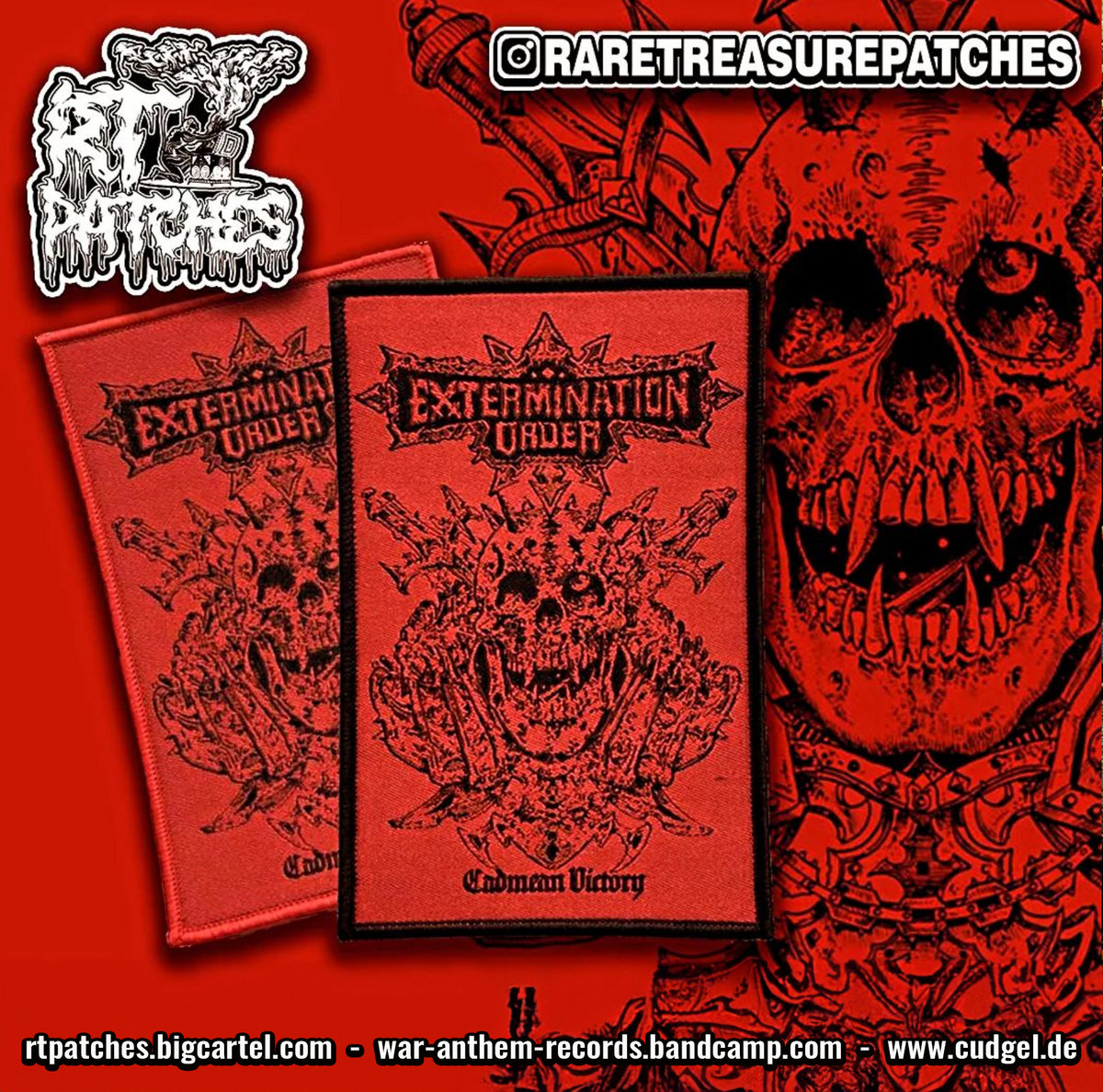 The Siege Of Ascalon | Extermination Order | WAR ANTHEM RECORDS