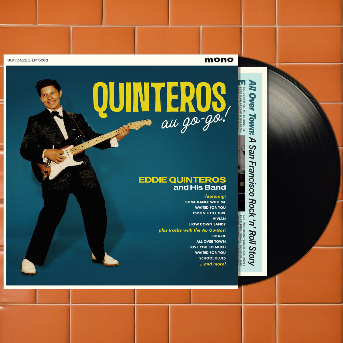 Quinteros Au Go-Go | Eddie Quinteros | Sundazed Music / Modern Harmonic