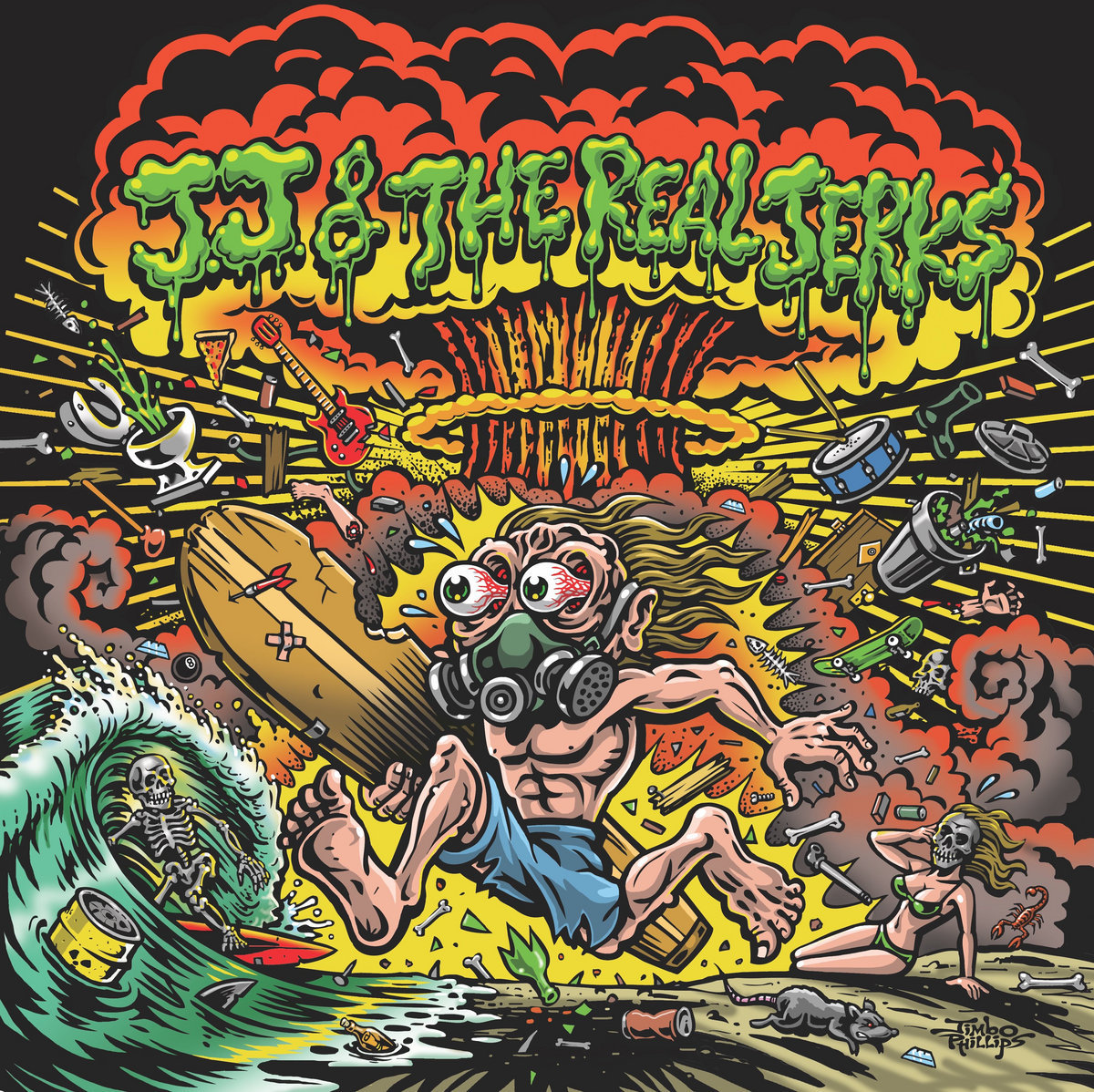 Nothing Wrong With Giving Up | Joe Jennings MVP's | Rum Bar Records