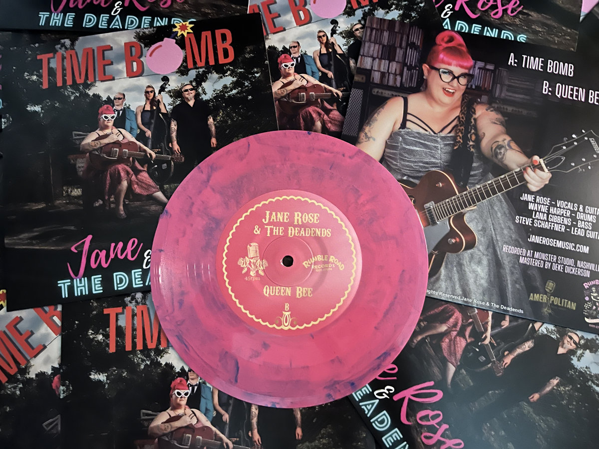Time Bomb (EP) | Jane Rose & The Deadends | Rumble Road Records