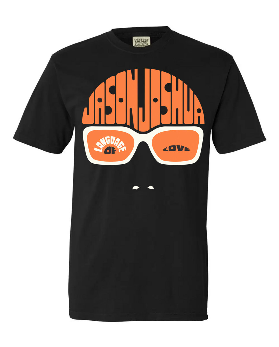 Jason Joshua's Language Of Love Tee | Mango Hill Records