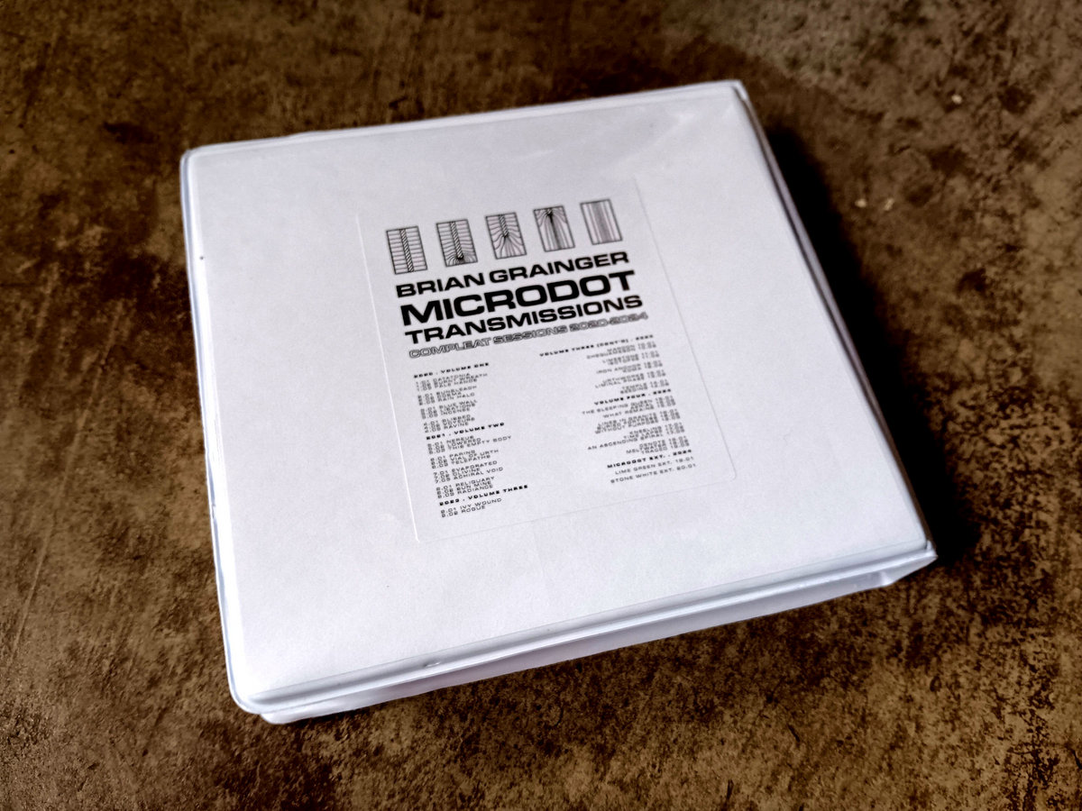 Microdot Transmissions [Compleat Sessions 2020-2024] | Brian Grainger