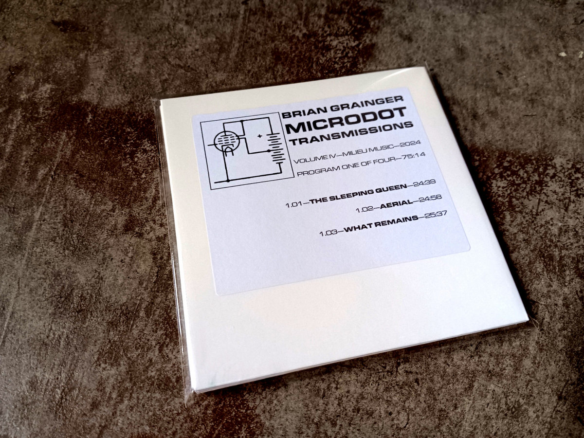 Microdot Transmissions (Volume IV) | Brian Grainger