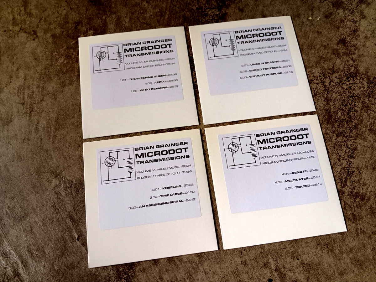 Microdot Transmissions (Volume IV) | Brian Grainger