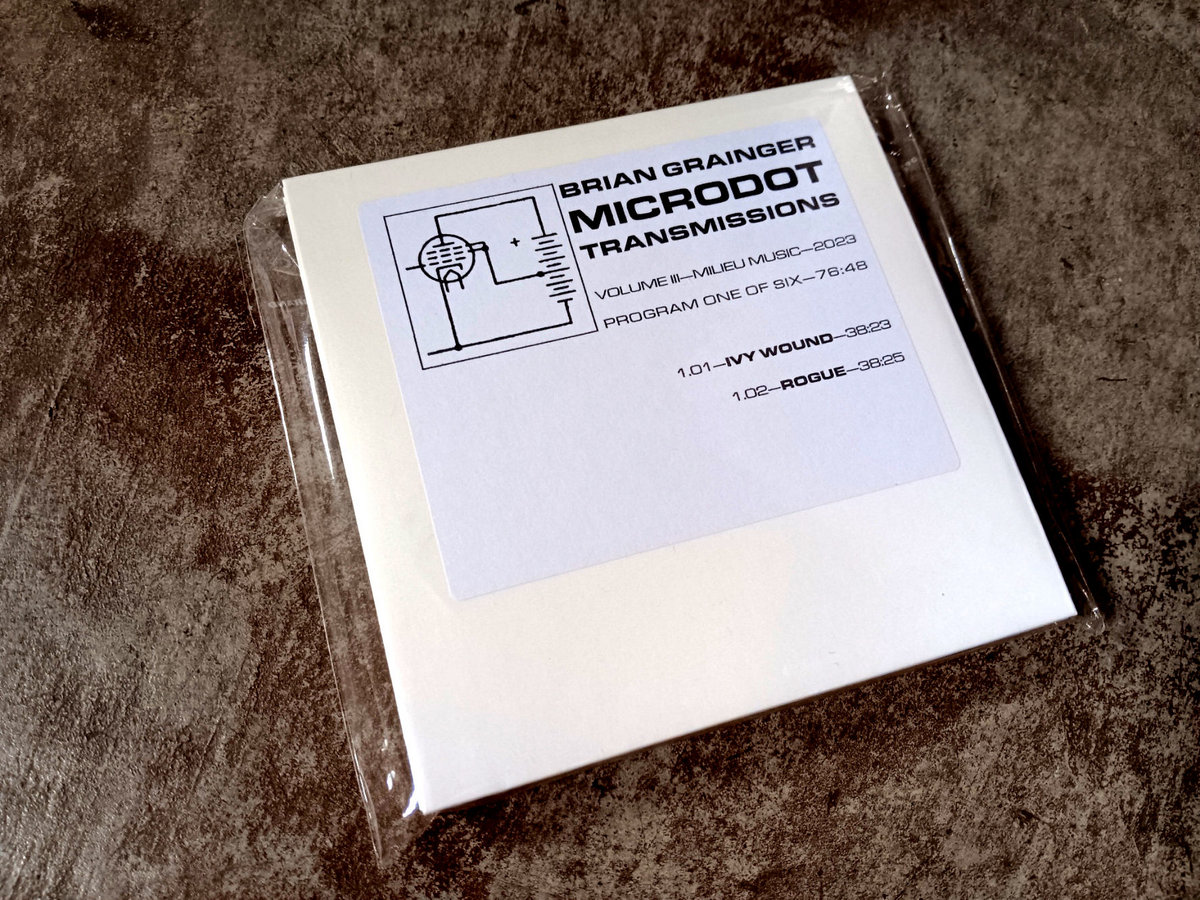 Microdot Transmissions (Volume III) | Brian Grainger