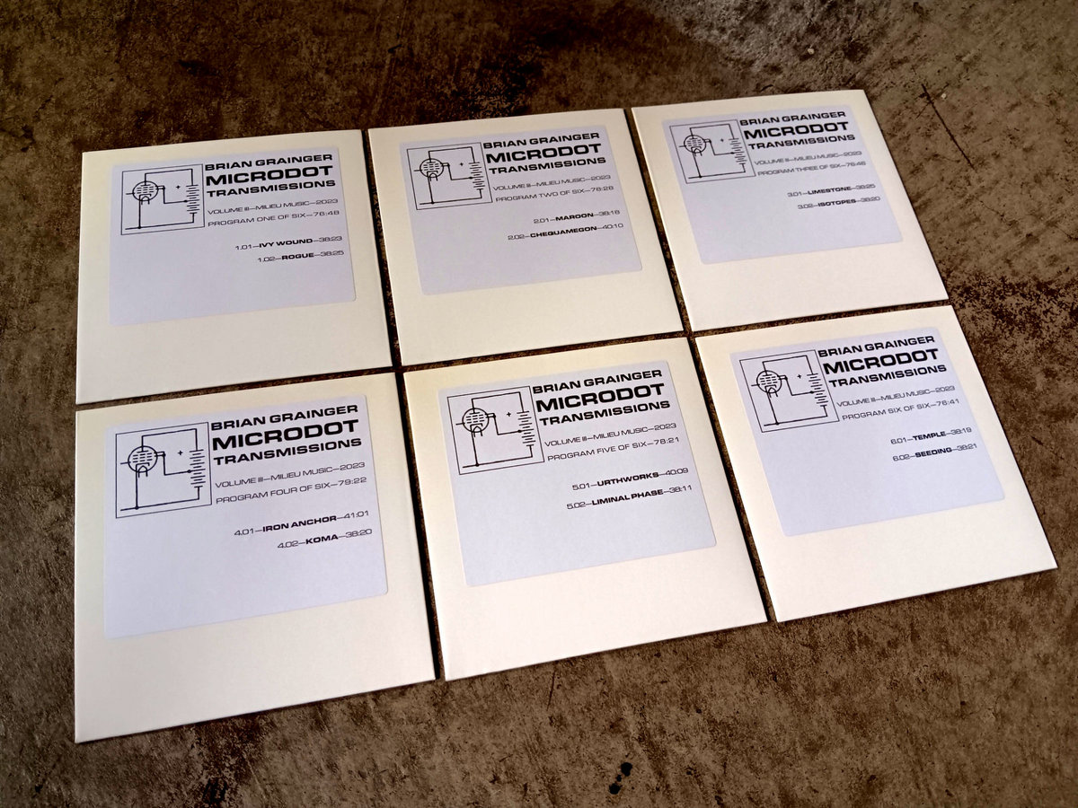 Microdot Transmissions (Volume III) | Brian Grainger