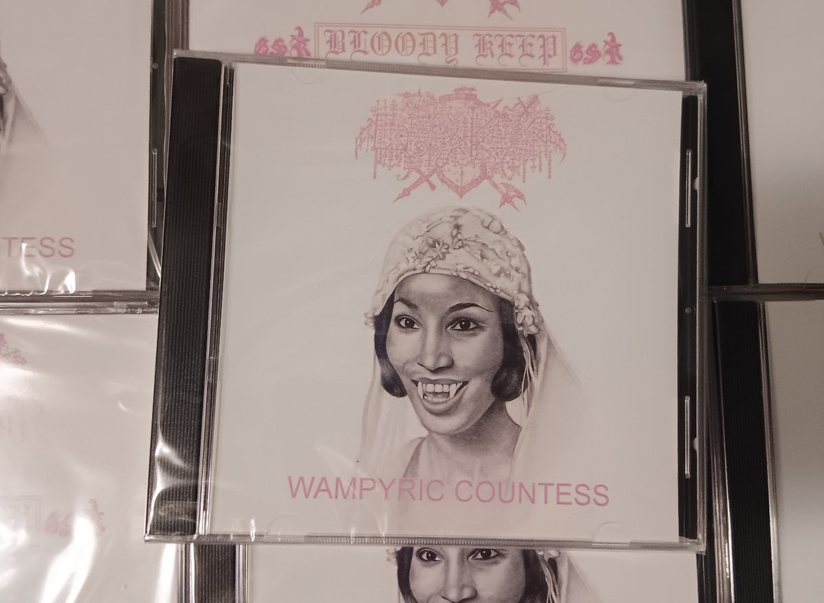 Bloody Keep - Wampyric Countess | Bloody Keep | Grime Stone Records