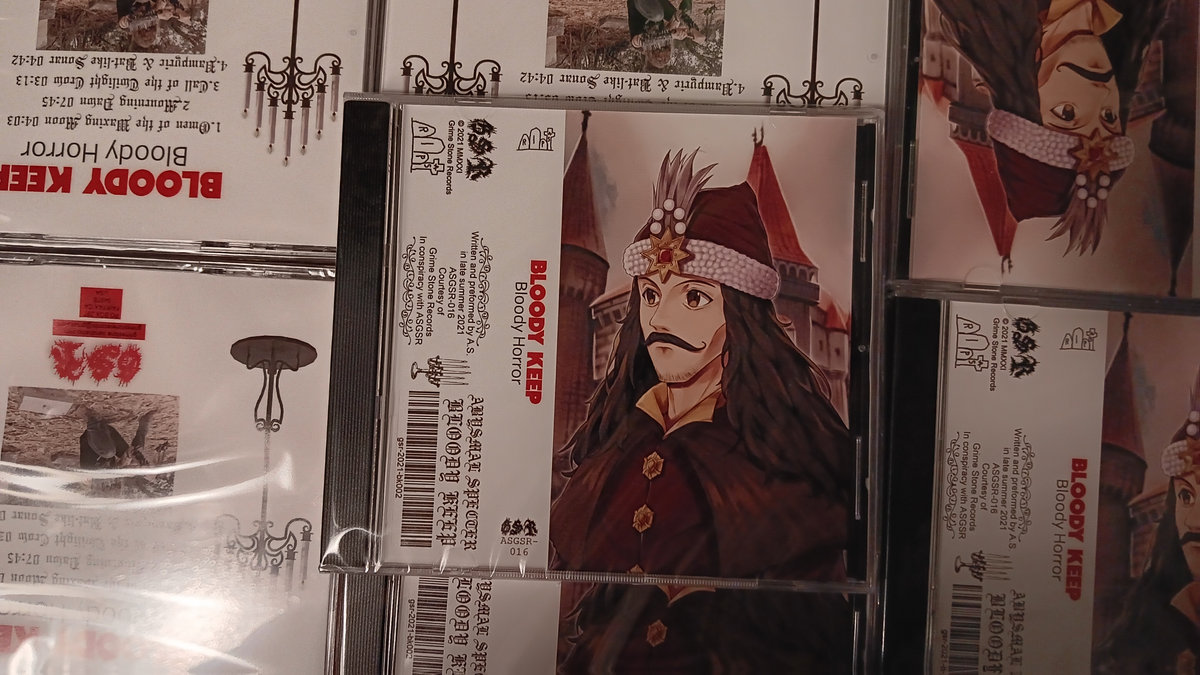 Bloody Keep - Bloody Horror | Bloody Keep | Grime Stone Records