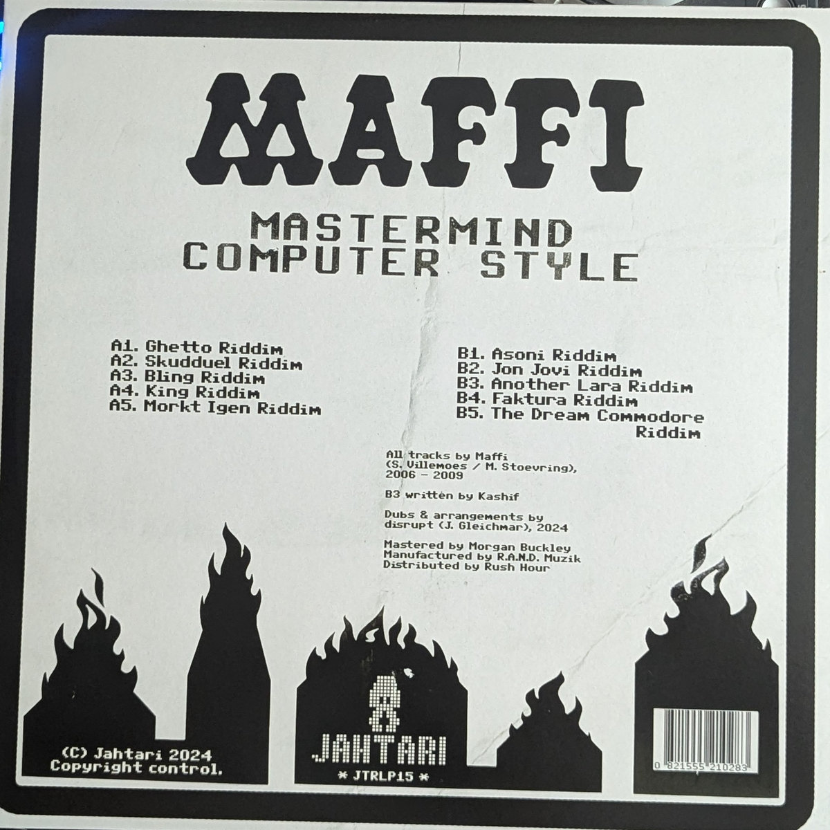 Mastermind Computer Style | Maffi | Jahtari