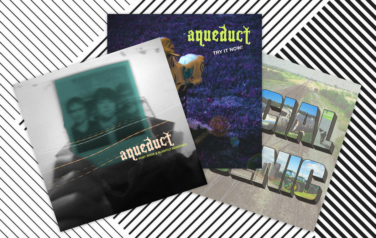 Add-on to Vinyl Order - Limited Edition Inserts | Aqueduct