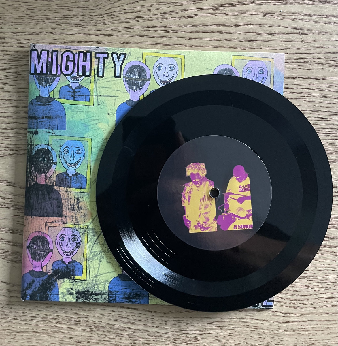 Psuedo Beings | Mighty Magic Animal | Weekend Offender Records